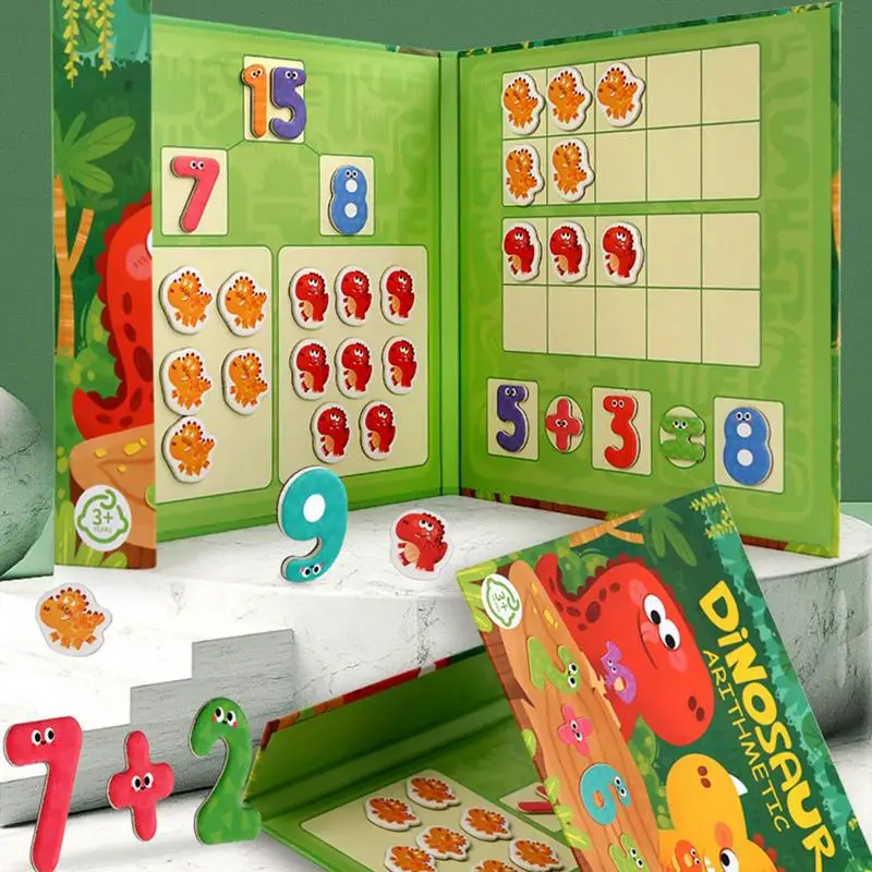 Kids-Math-Manipulative-Number-Counting-Games-Magnetic-Stickers ...