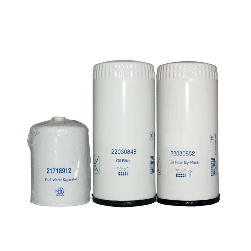 Filter Kit For Volvo Penta Engine D4 D6 22030848 22030852 21718912 ...
