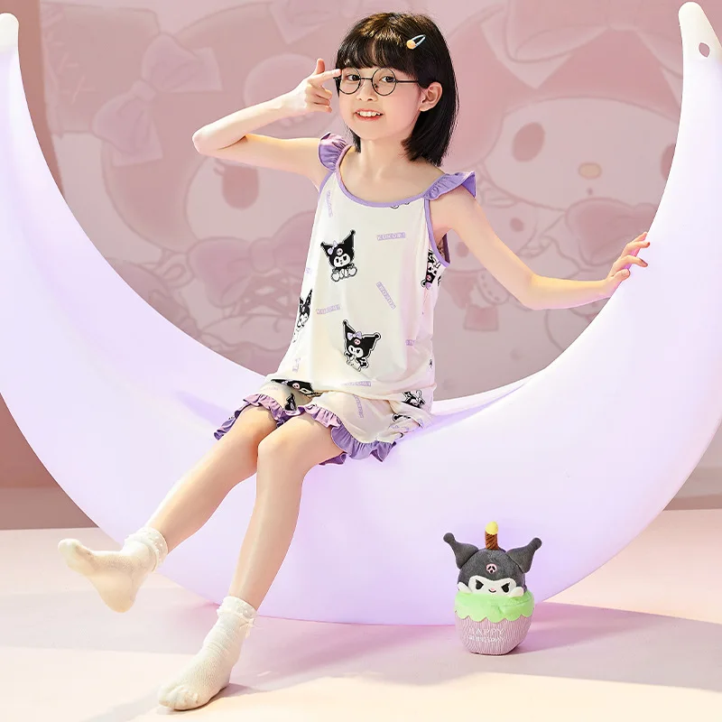 Kawaii-Sanrios-Anime-Series-Cinnamon-Kuromi-Parent-Daughter-Summer ...