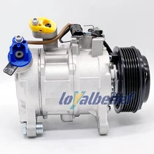 BMW용 A/C AC 컴프레서, BMW F11 F10 F20 F30 E90 E91 LCI N47N 64506805070 ...