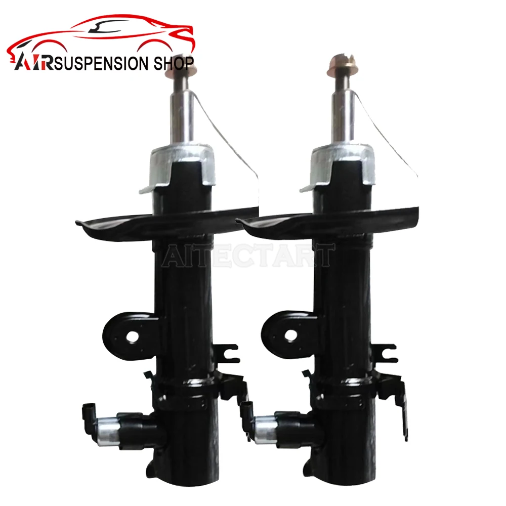 1-Pair-Front-Left-Right-Shock-Absorber-Strut-Core-with-Electric-Sensor ...