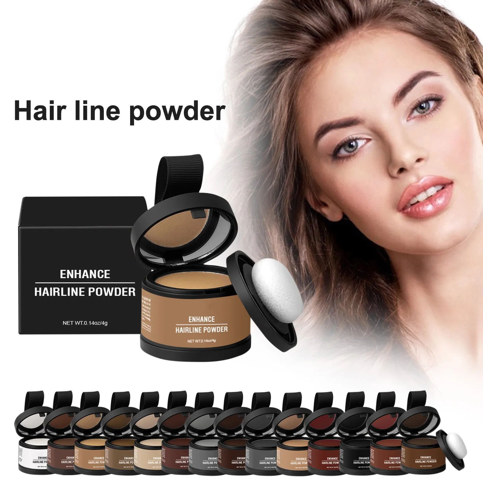hairline-correction-Powder-Immediately-Hair-Color-Shadow-Covers-Gray ...
