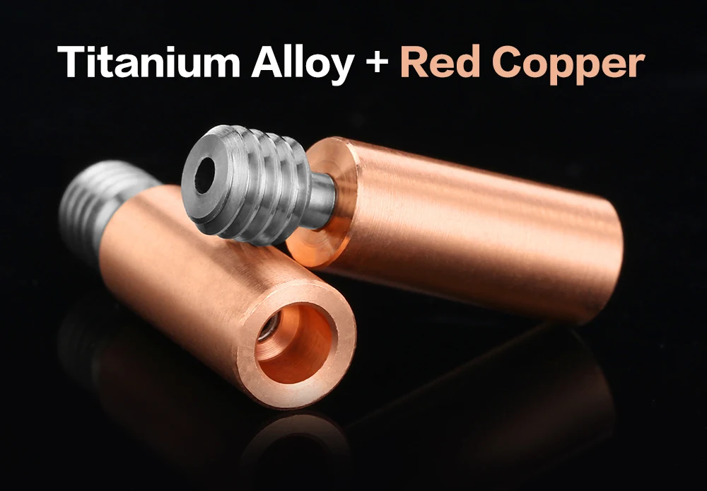 CH-C V6 Volcano 24V 60W Extrudeuse Hotend Tech Kit de chauffage de ...