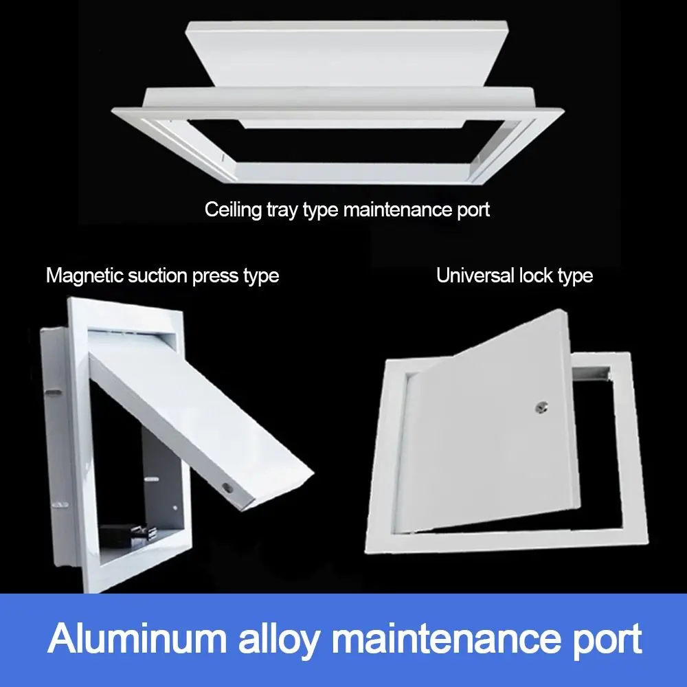Aluminum Alloy Access Panel Easy-Snap Opening Flush Wall Ceiling Hole ...