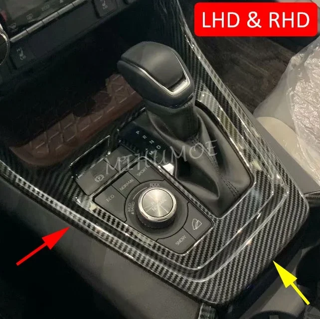 For-Toyota-RAV4-2019-2020-2021-2022-2023-2024-Carbon-Fiber-Interior ...