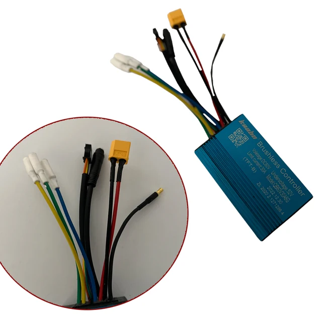 Controller 60V/30A Sine Wave Kaabo Mantis King GT - ebikescooter