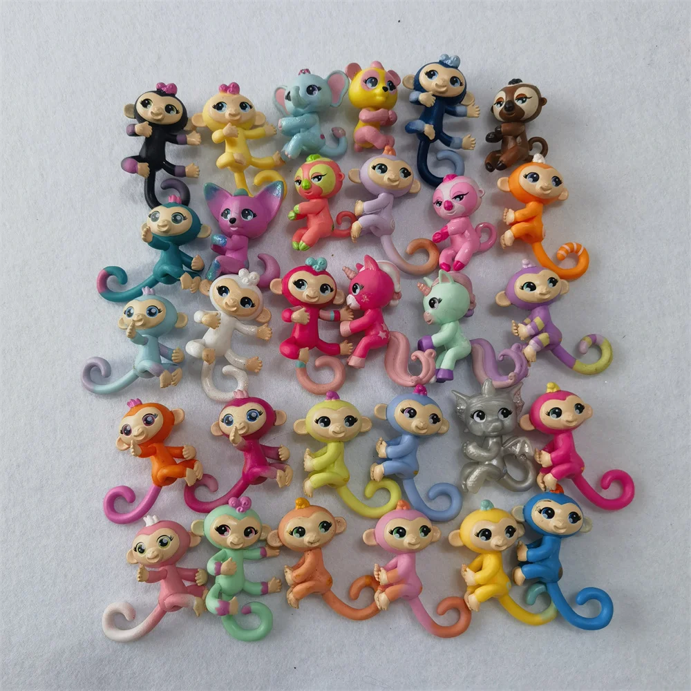 Original Happy Monkey Finger Baby Monkey Nib Monkey Pet Interactive Toy ...