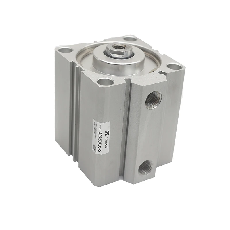 Air-Cylinder-SDA-series-Pneumatic-Compact-SDA12X5-SDA16X10-SDA20X15 ...