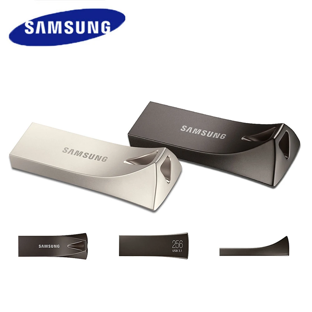 SAMSUNG USB 3.1 Flash Drive 64GB 128GB 256GB 512GB Metal Mini Pen Drive ...