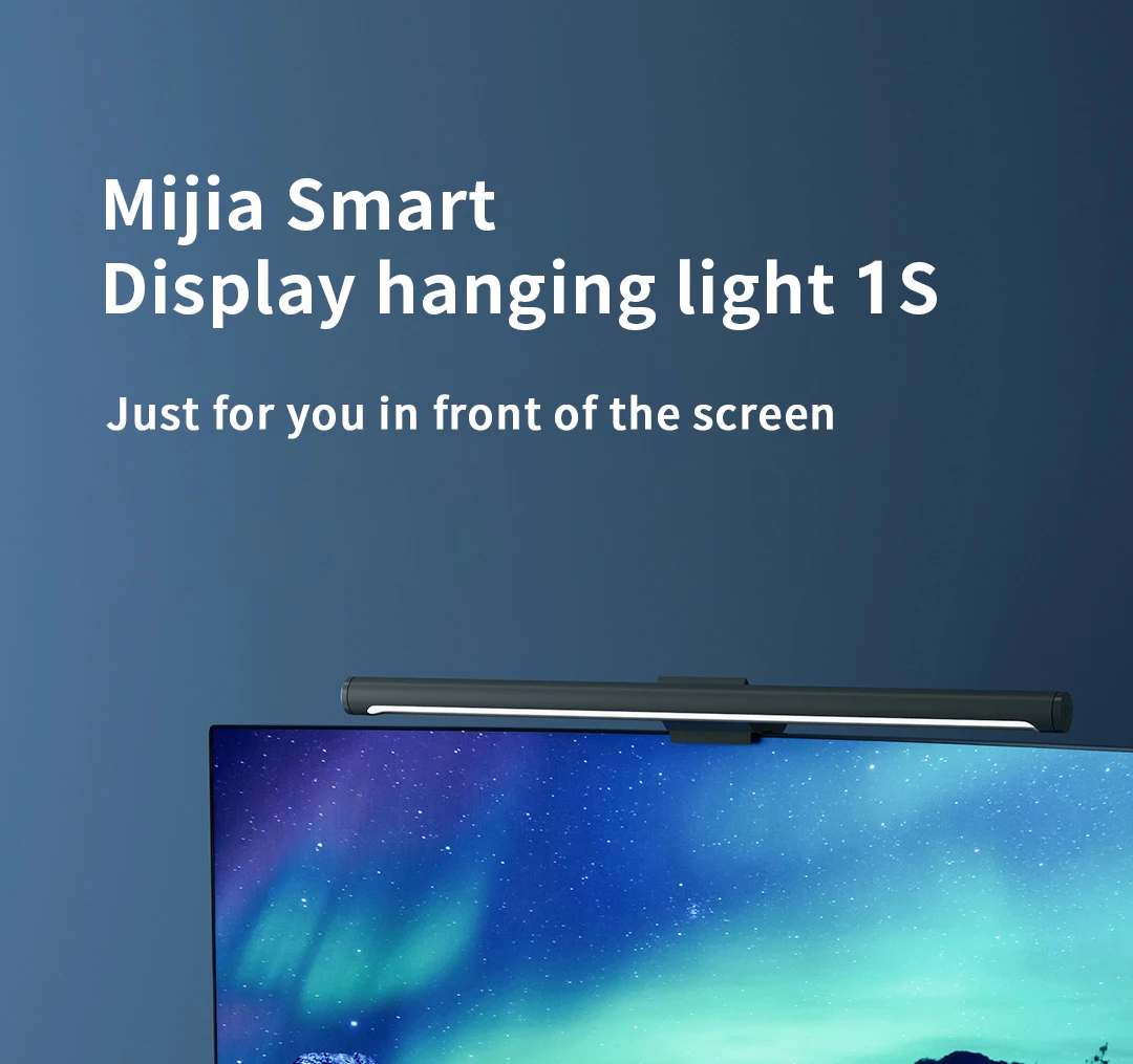 Xiaomi Mijia Upgraded Ra95 Desk Lamp 1S Remote Control for Computer PC Monitor Screen Bar ...