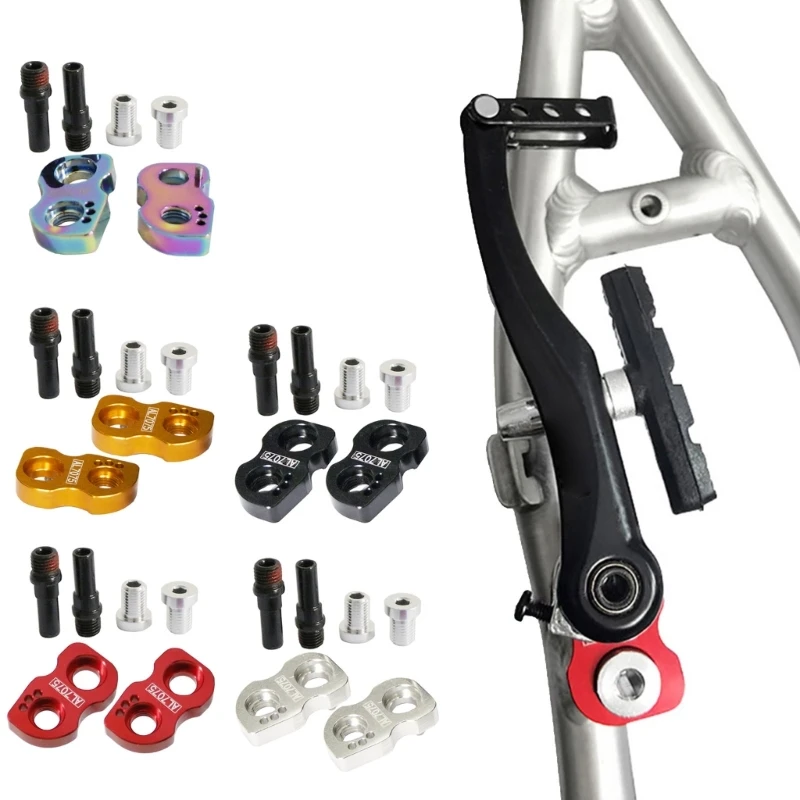Universal V Brake Extension block Pad Position Adjust Bike Brake ...