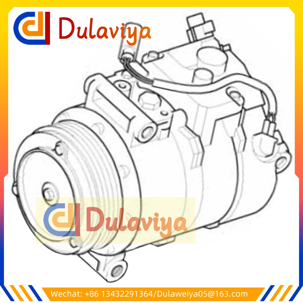 Air-Conditioning-AC-Compressor-For-BYD-F0-F3R-G3R-L3-F6-M6-F3-M6-S7S6 ...