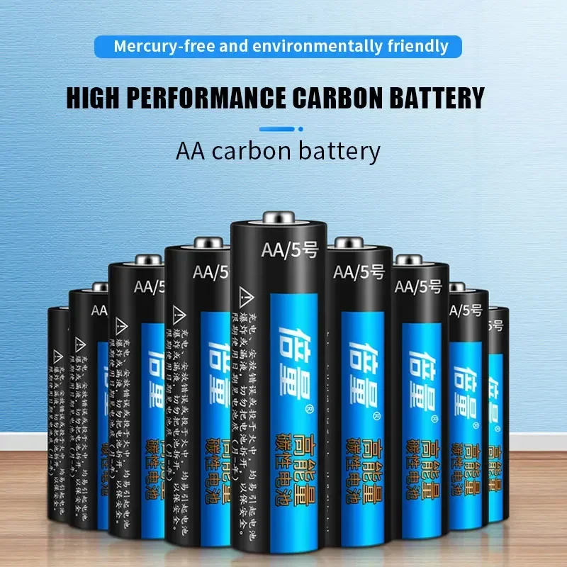 Doublepow-1-5V-Disposable-Battery-AA-AAA-Carbon-Zinc-Battery-for-Toys ...