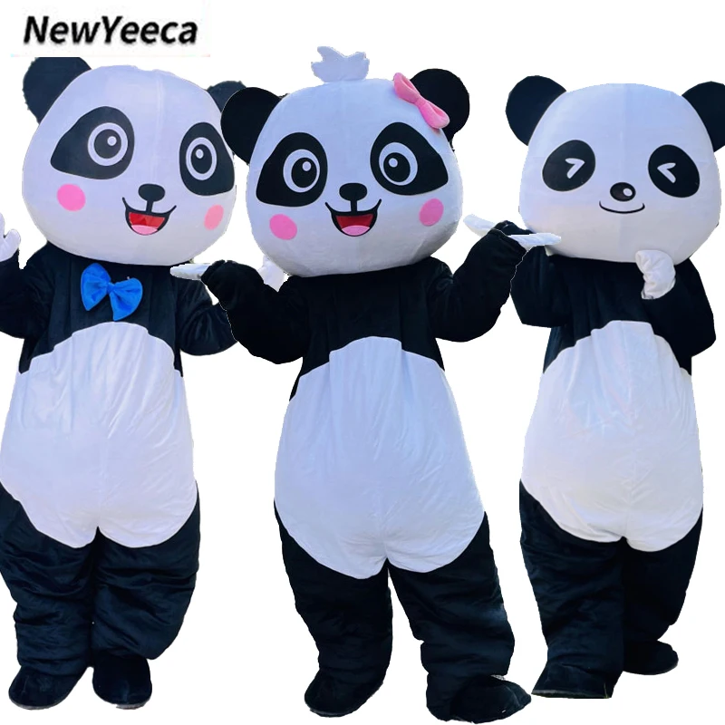 Panda Costume Men