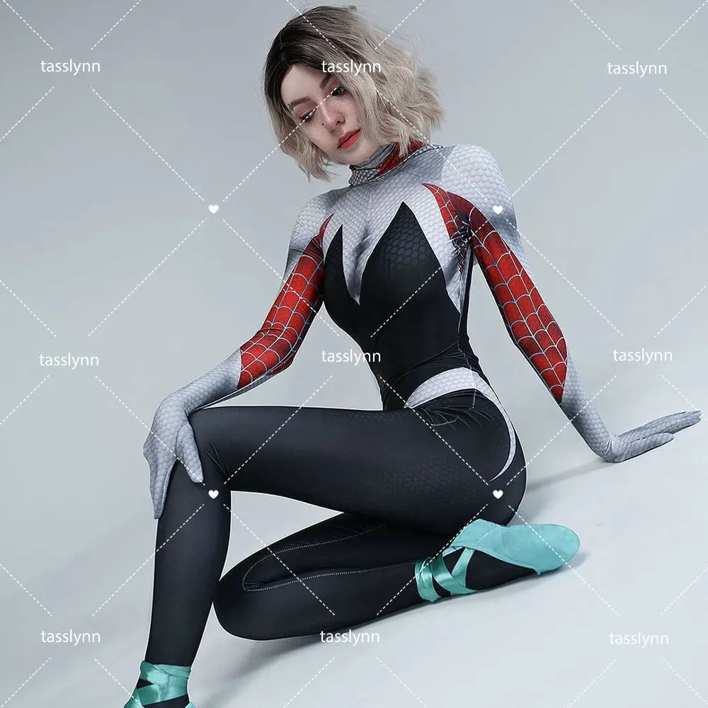 Anime-Cosplay-Gwenom-Costume-Sexy-Gwen-Stacy-Cosplay-Halloween-Costumes ...