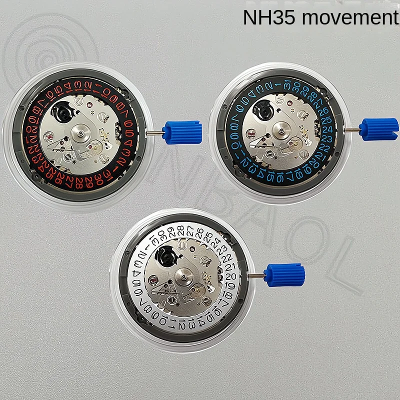 NH35Mechanical Movement Japan Original Brand New NH35AFully Automatic ...