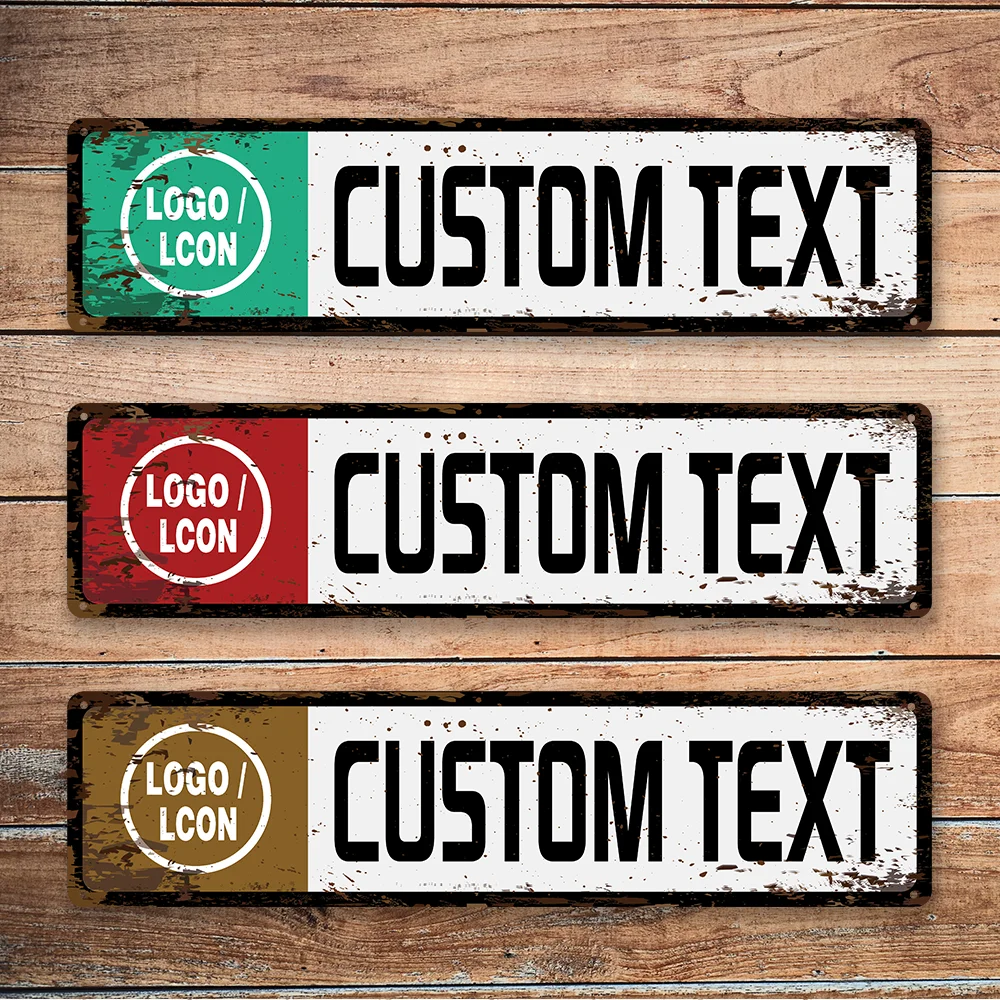 1pc-Personalized-Custom-Metal-Street-Sign-Vintage-Custom-Street-Metal ...