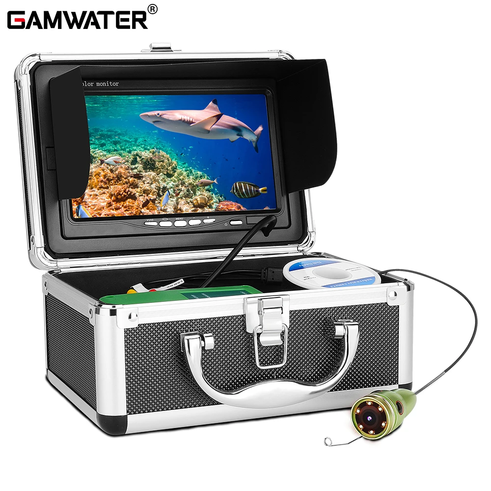 GAMWATER-Unterwasser-Angeln-Video-Kamera-Kit-1000TVL-6-st-cke-IR-Wei-e ...