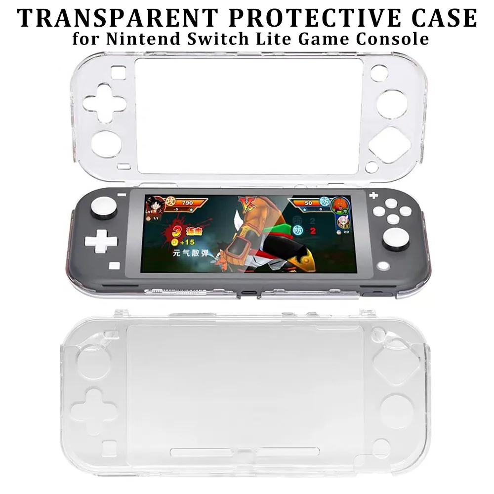 Transparent-PC-Crystal-Shell-Protective-Case-Clear-Protector-Cover-for ...