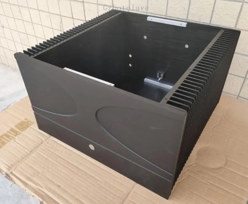 Big space full Aluminum Hi End Rear Class A Audio Power Amplifier ...