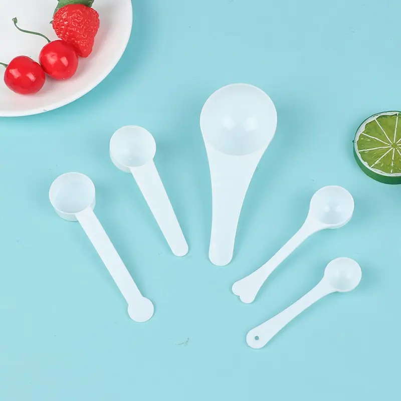 Cucharas dosificadoras de plástico para leche en polvo, accesorios de cocina, venta al por mayor ...
