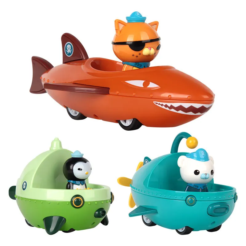 GUP-Toy-3PCS-Set-The-Octonauts-Barnacles-Peso-Kwazii-Pull-back-Vehicle ...