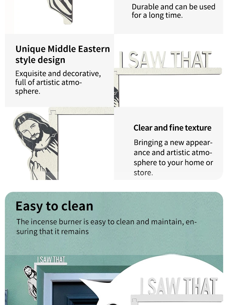 Jesus Door Frame Decoration - Homlays