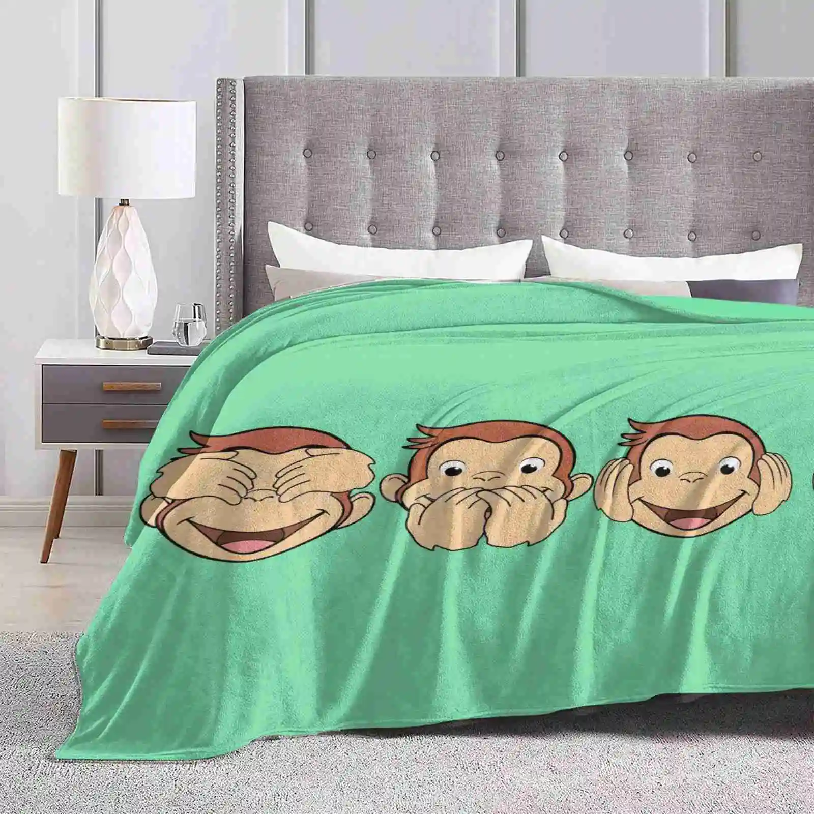 Curious George Bedding For Boys