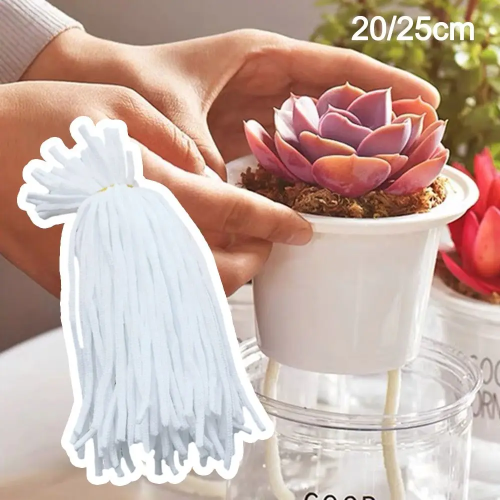 100PCS Drip Irrigation Absorbent Cotton Rope 20/25cm Easy To Use ...