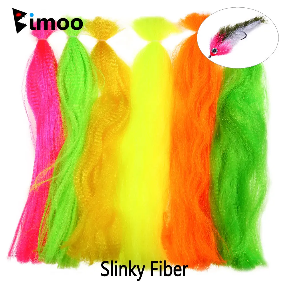 Bimoo-1Pack-Crimped-Slinky-Fiber-Long-Shimmer-Synthetic-Hair-Saltwater ...