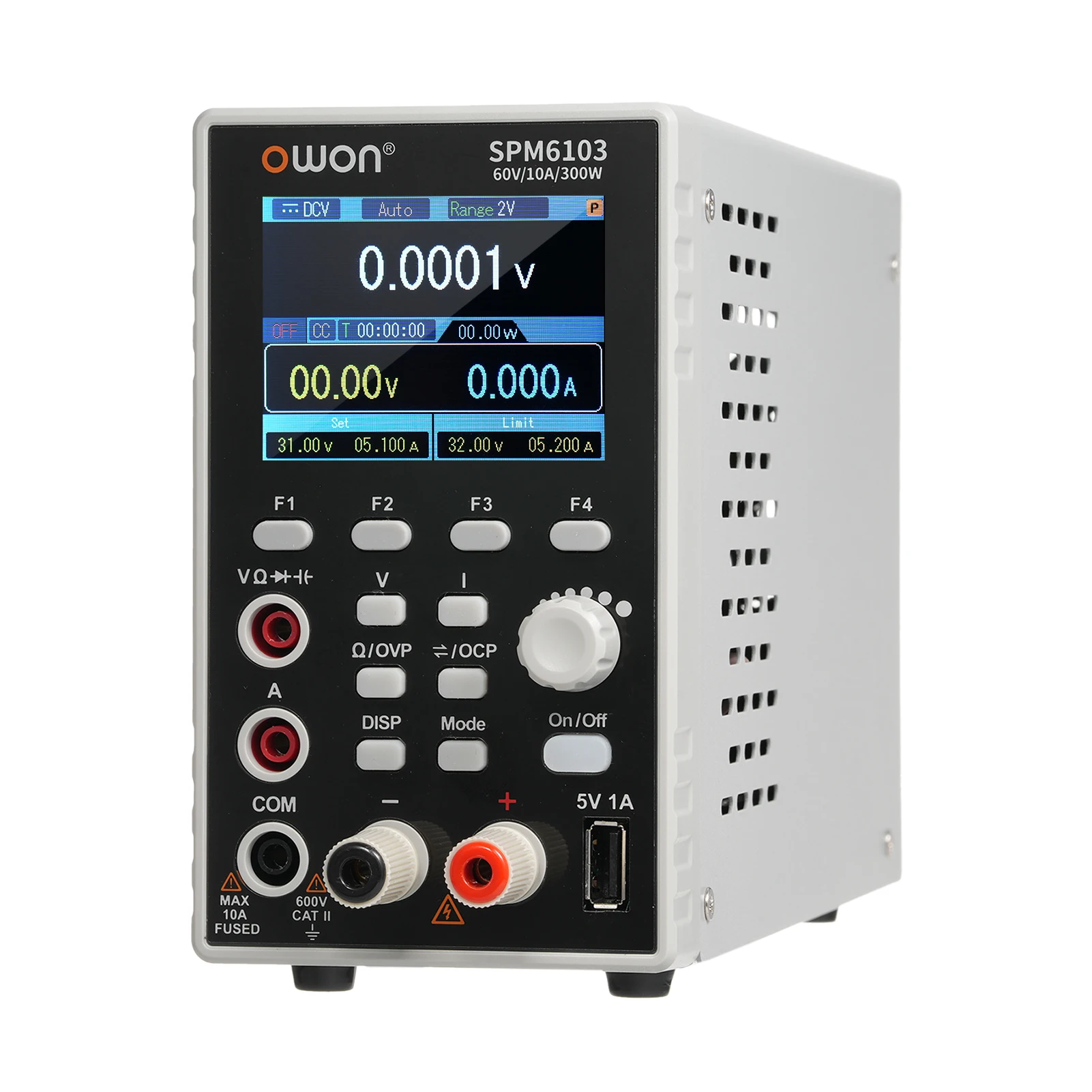 OWON-Programmable-Lab-Power-Supply-Adjustable-Bench-DC-Power-Supply-30V-60V-5A-10A-Single ...