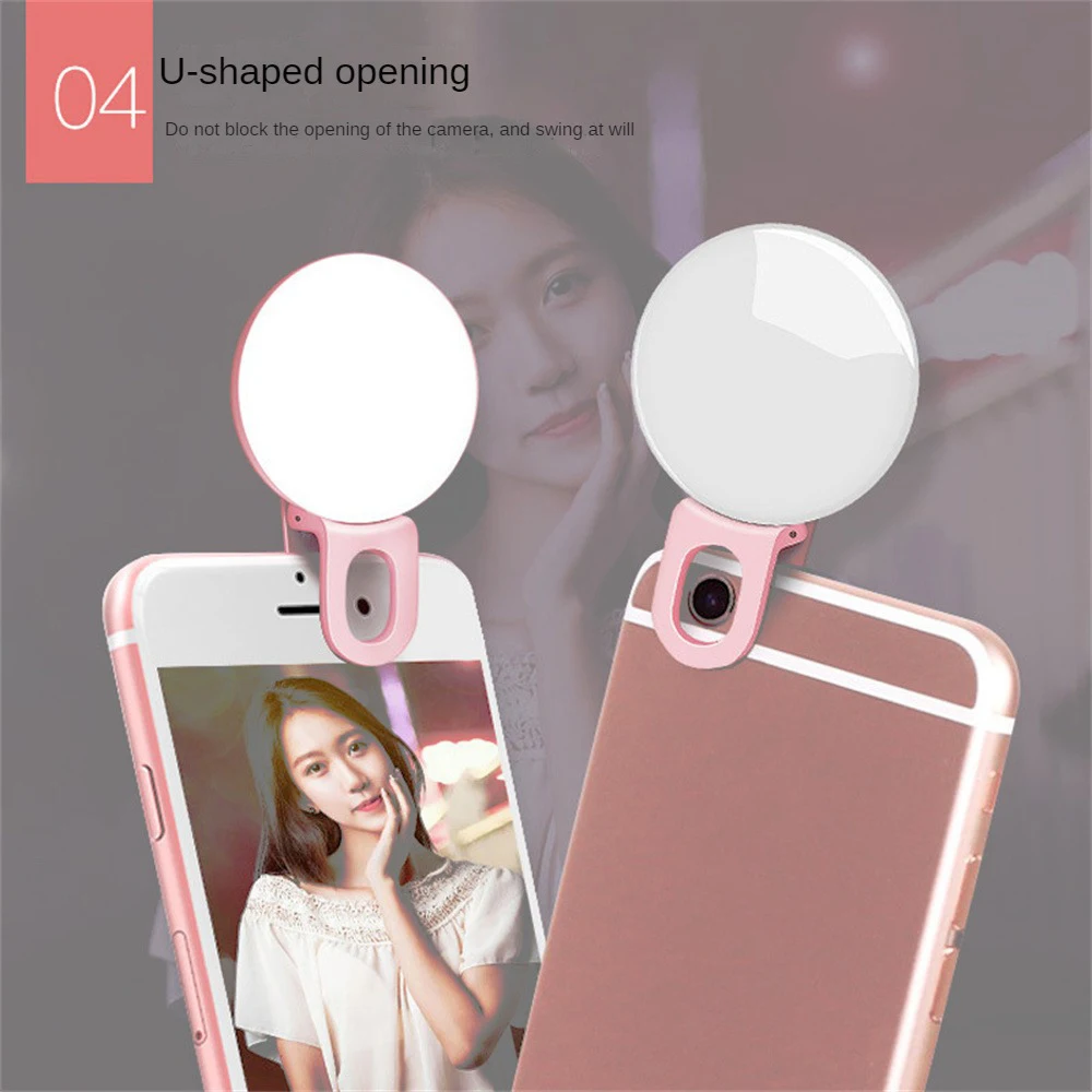 Mobile-Phone-Flashes-Selfie-Lights-LED-Fill-Light-Video-Light-Camera ...