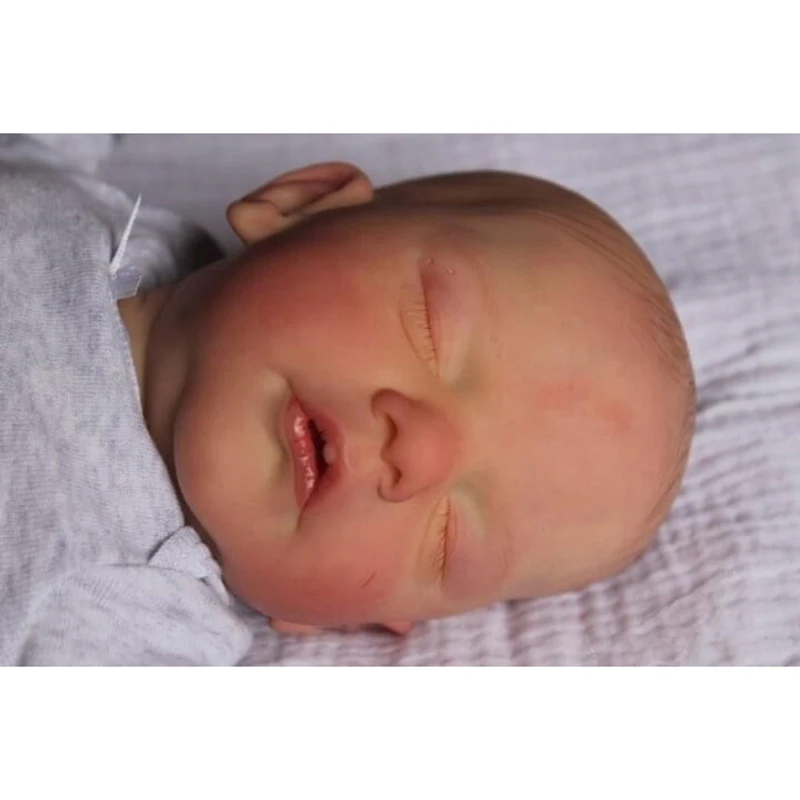 Poupées bebe Reborn, Nouveau-né Reborn Baby Butter , peau peinte en 3D ...