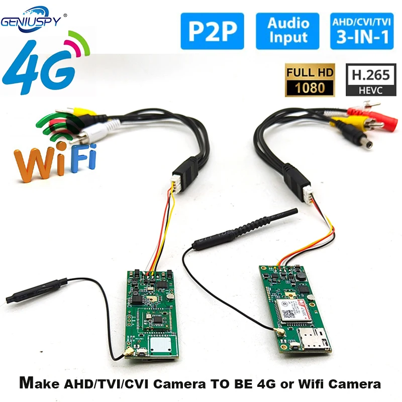 3G 4G Camera Mini Wifi Wireless Module With Sim Card Slot Wireness ...