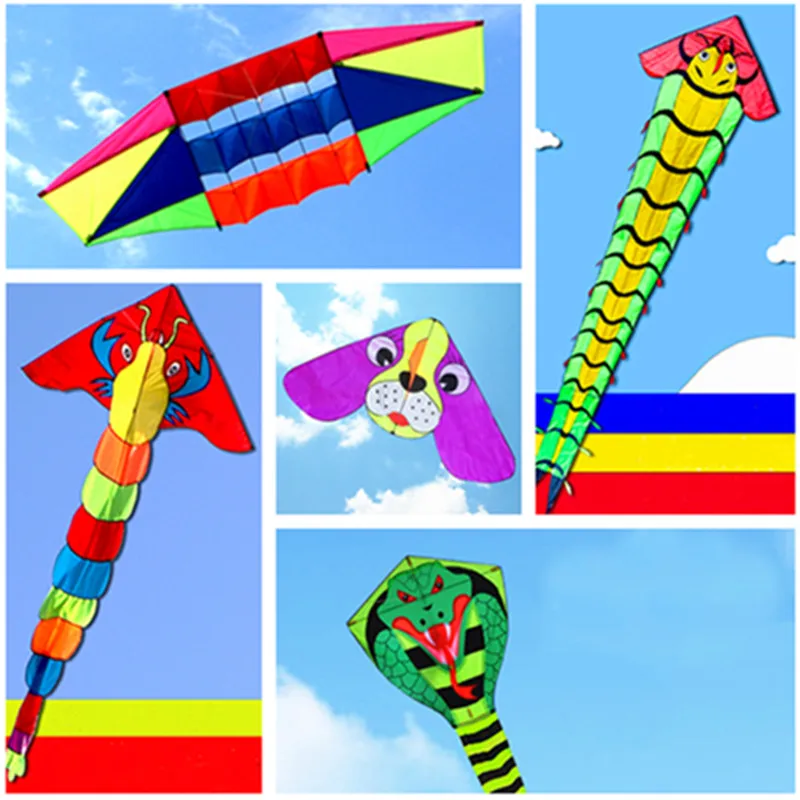 Free shipping Children kites flying toys for kids flight kite ...