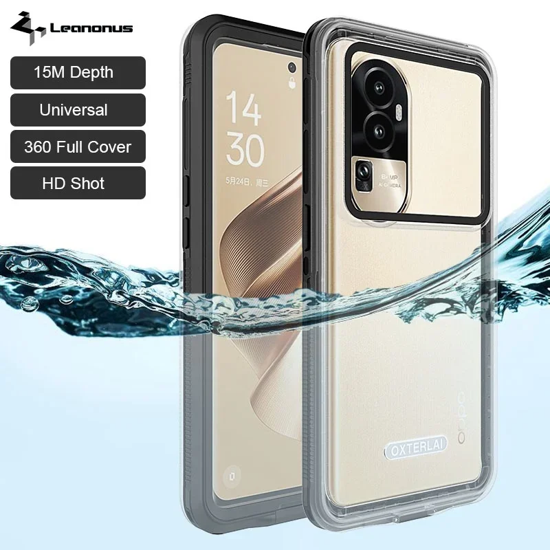 Universal-Waterproof-Case-for-OPPO-Reno-10-8-7-Pro-8Z-8T-7Z-Snorkeling ...