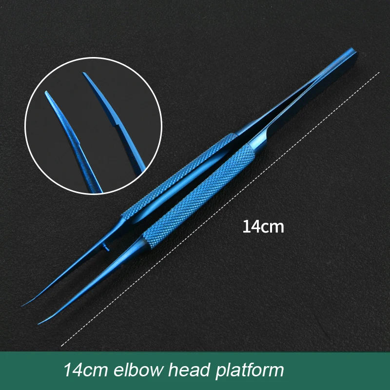 Surgical microsurgical forceps, ophthalmic double eyelid instrument ...