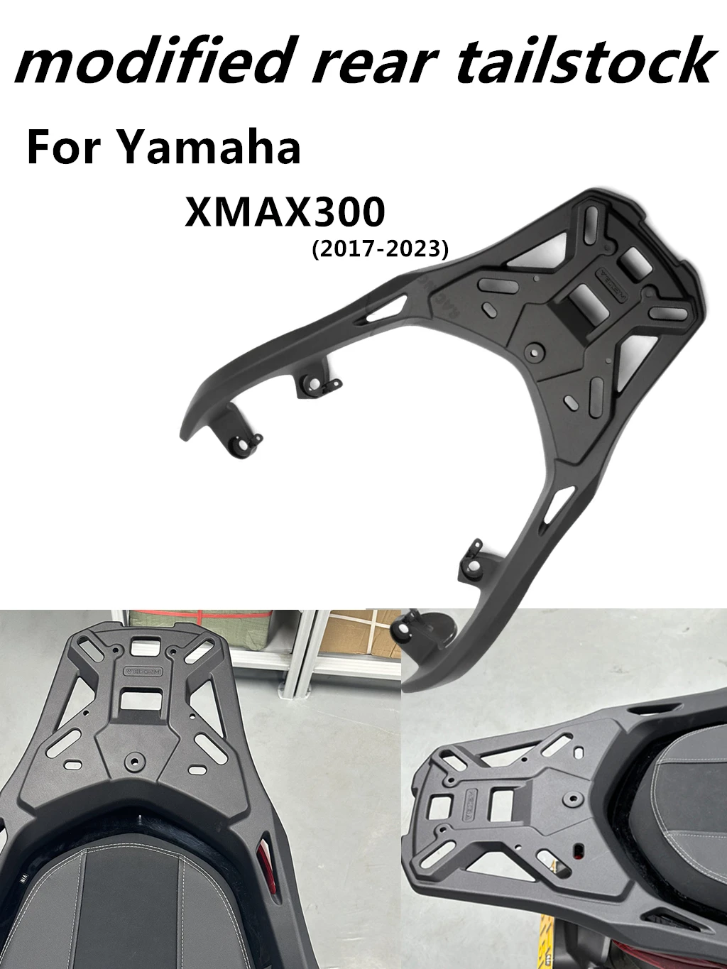 For-YAMAHA-XMAX300-XMAX-300-modified-rear-tailstock-Motorcycle ...