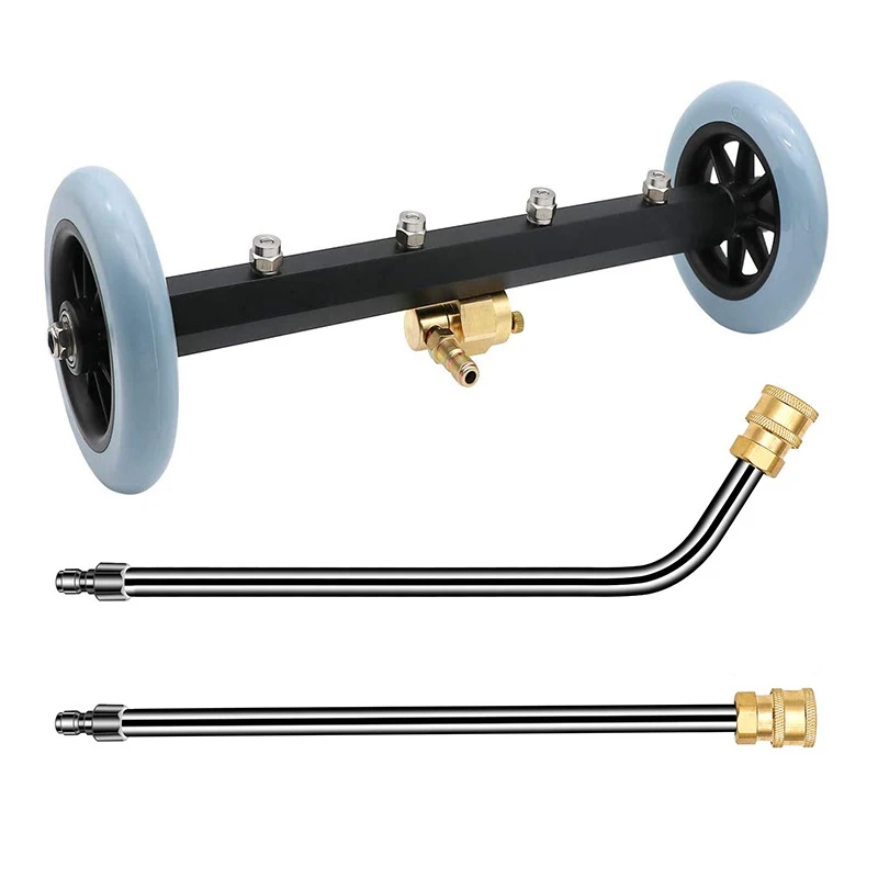 5000PSI-Chassis-High-Pressure-Washer-Cleaner-16-inch-Electric-Washing ...