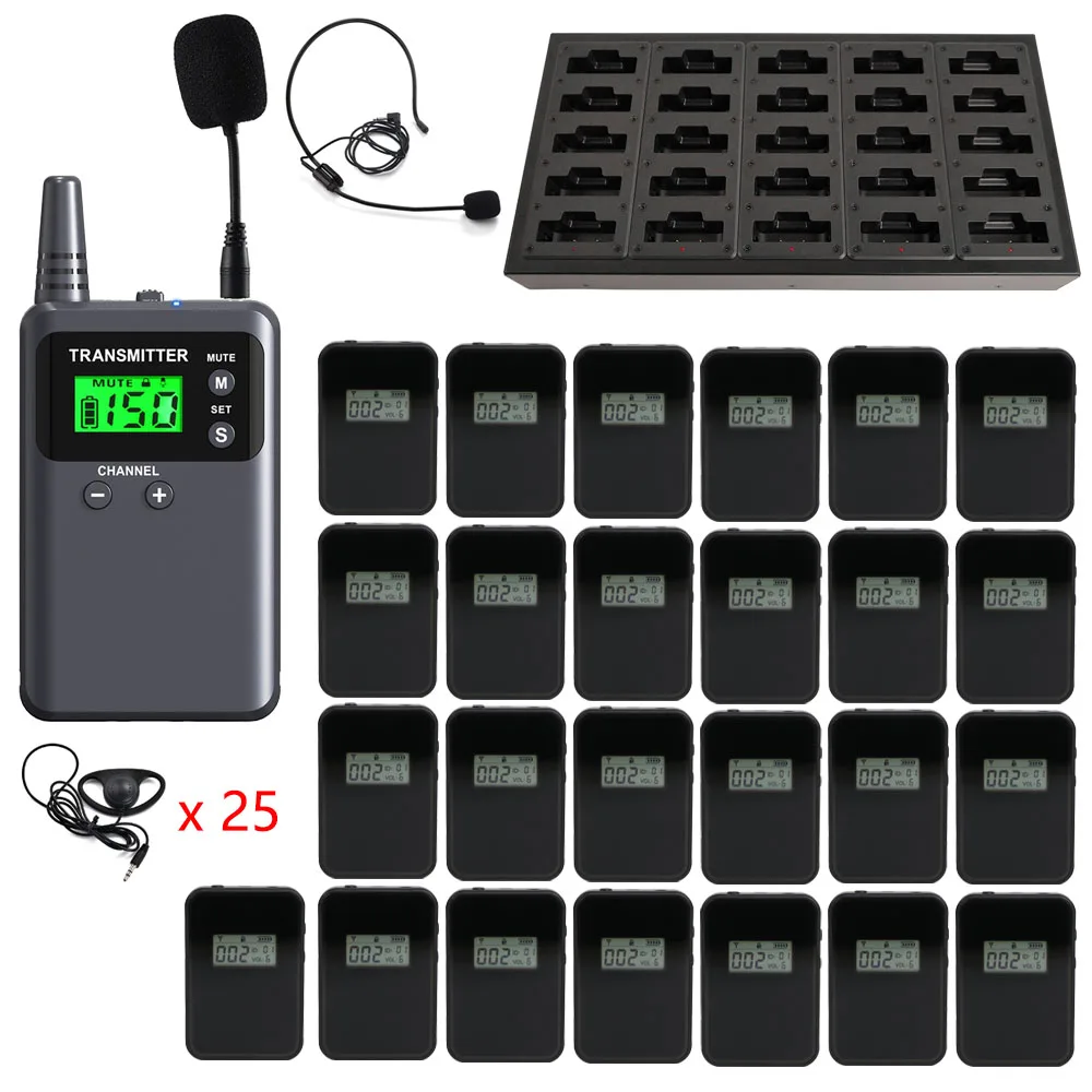 Wireless-Whisper-Tour-Audio-Guide-System-1-Transmitter-25-Receivers-1 ...