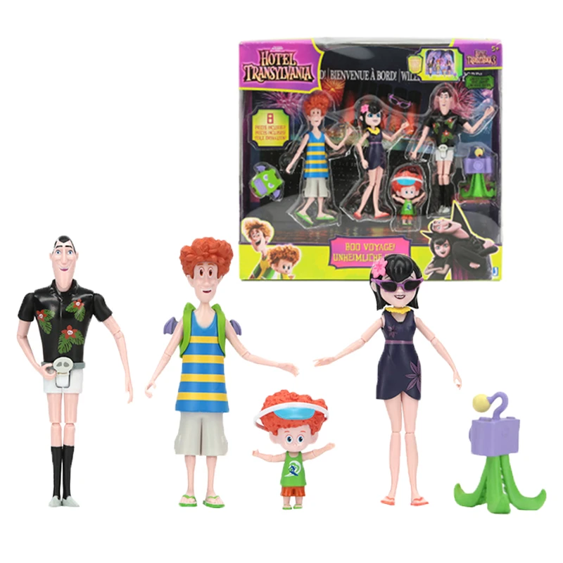 Hotel Transylvania Jonathan Mavis Action Figure Toys Dolls Anime Gifts ...