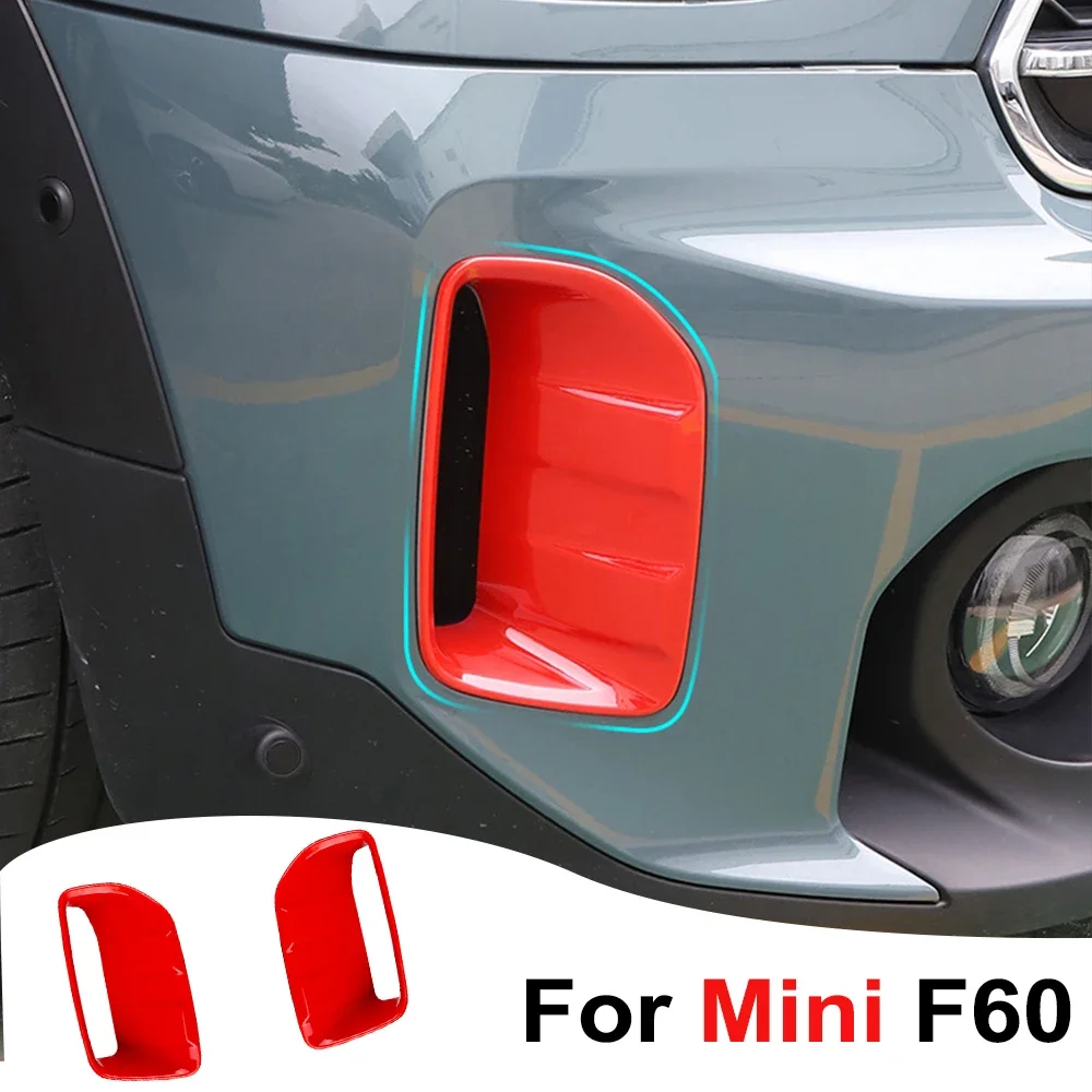 Car Exterior Front Air Outlet Inlet Decoration Trim Cover Modified ...