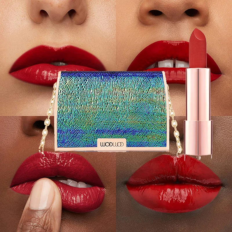 Korean-Matte-Lipstick-Matte-Waterproof-Lip-Tint-Velvet-Lip-Makeup-Gift ...