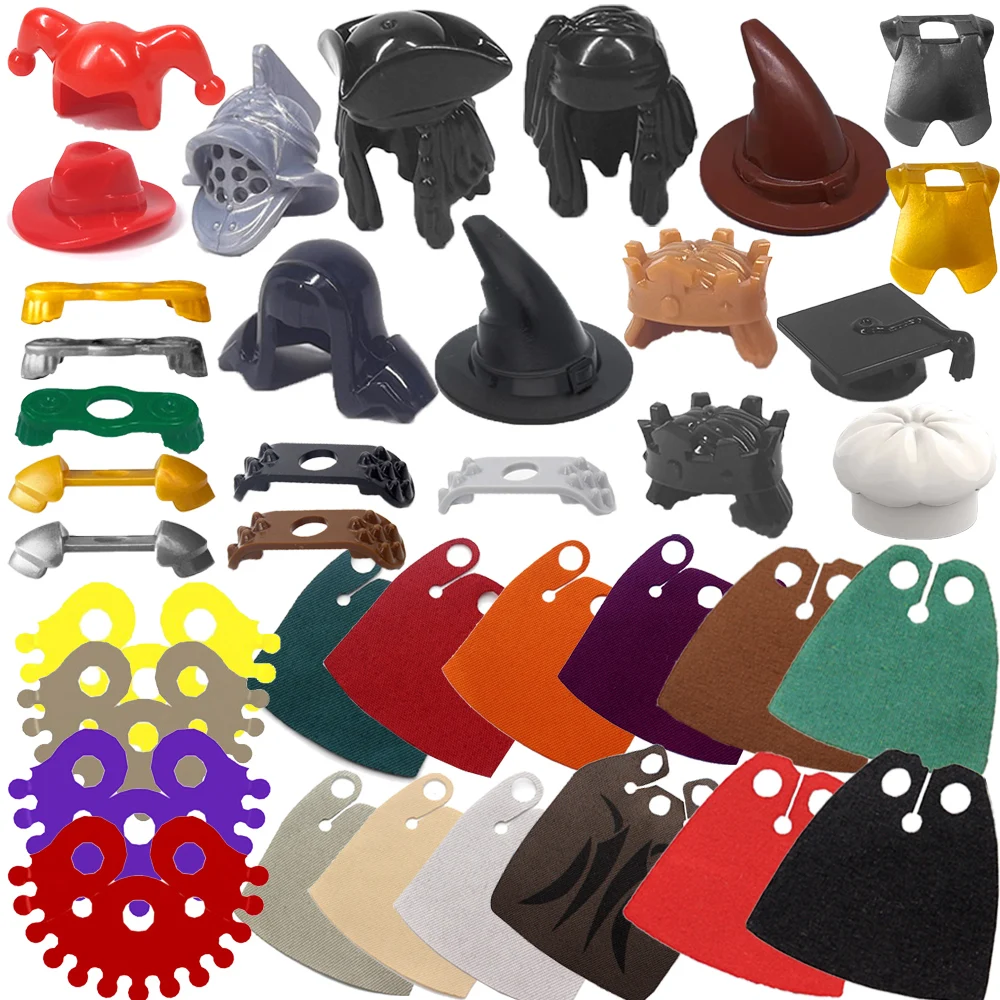 MOC Vintage Soldier Weapons Building Blocks Accessories Movie Figure ...