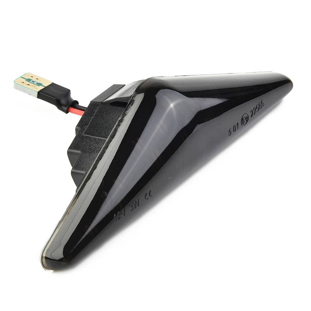 Front-Left-Right-Dynamic-Side-Indicator-LED-2-Pcs-Yellow-For-Ford ...