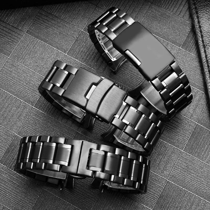 Stainless Steel Watch band For Casio EDIFICE Series EFV-540 EFV-500 ...
