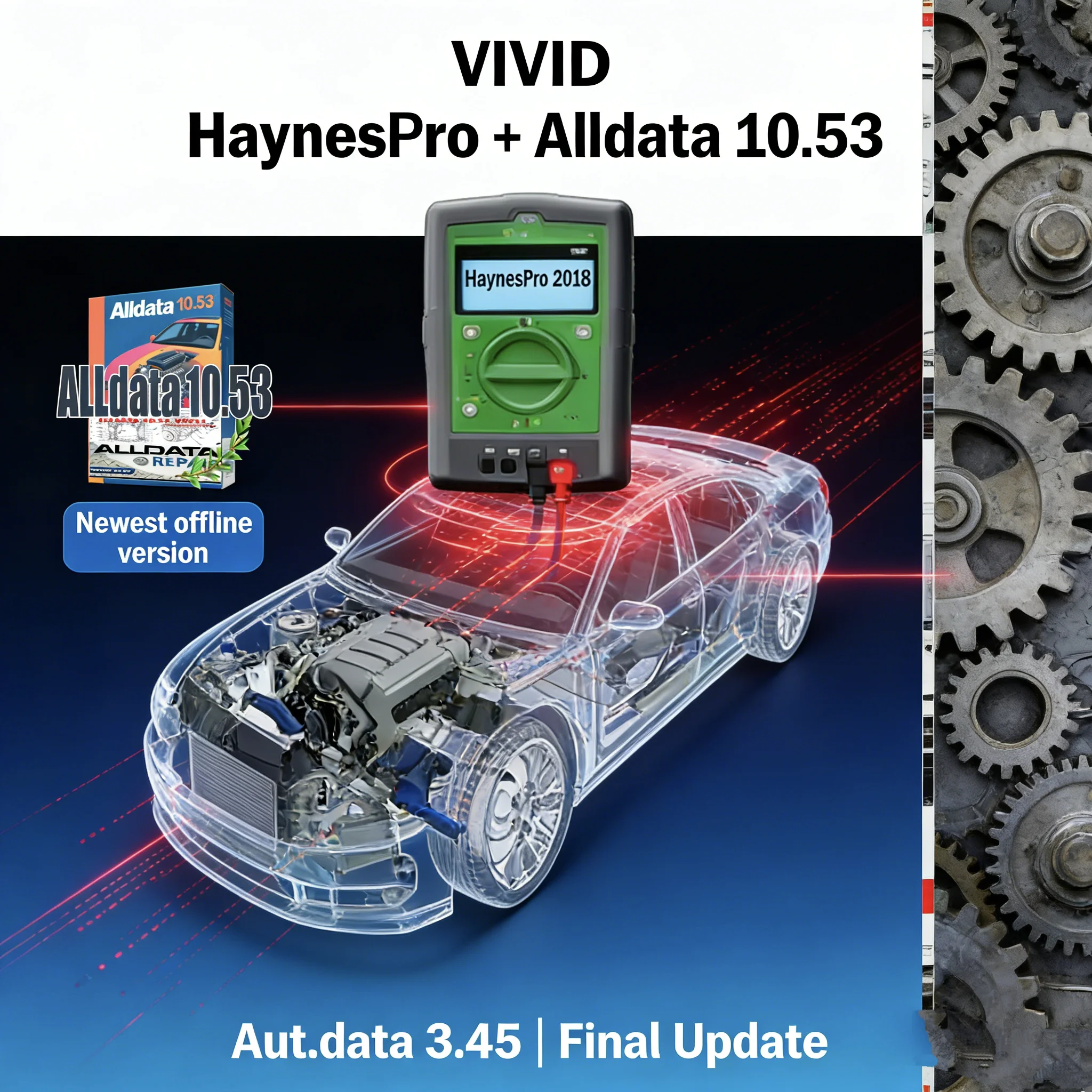 2026 Latest combination Easy Ren/ault 6.1.4 + Alldata 10.53 repair ...