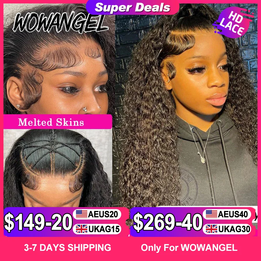 Wow-Angel-250-HD-Lace-Frontal-Wigs-13X6-Water-Wave-Wigs-13x4-Lace ...