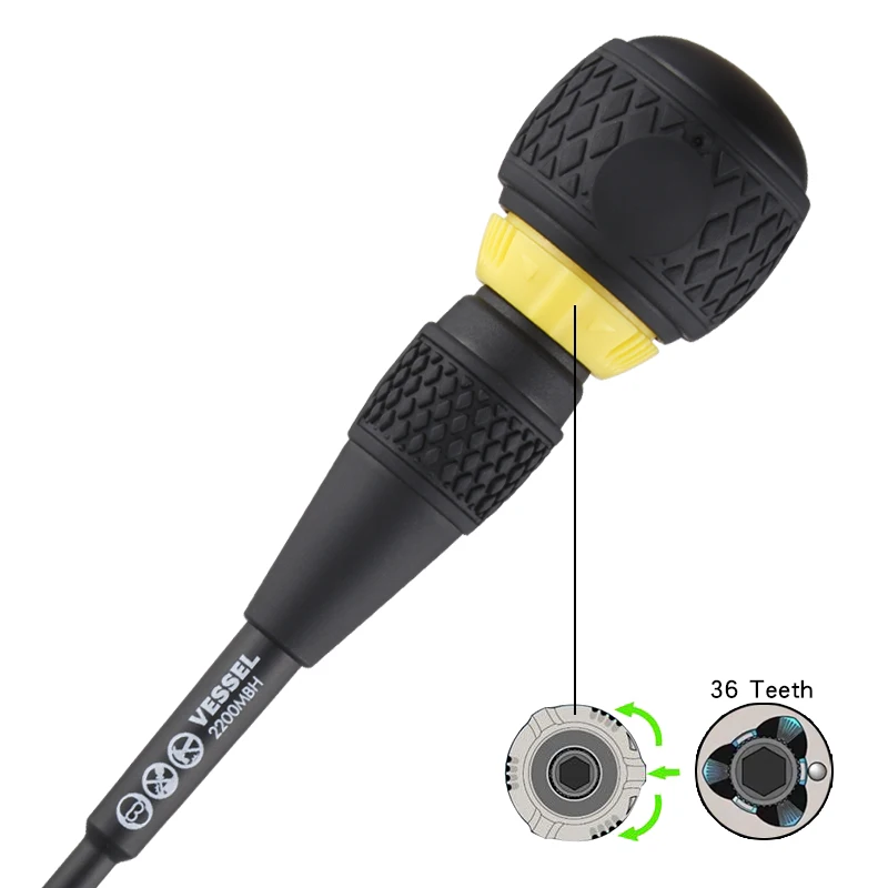 Vessel Ratchet Screwdriver Set Fabulous Collection | www.oceanproperty ...