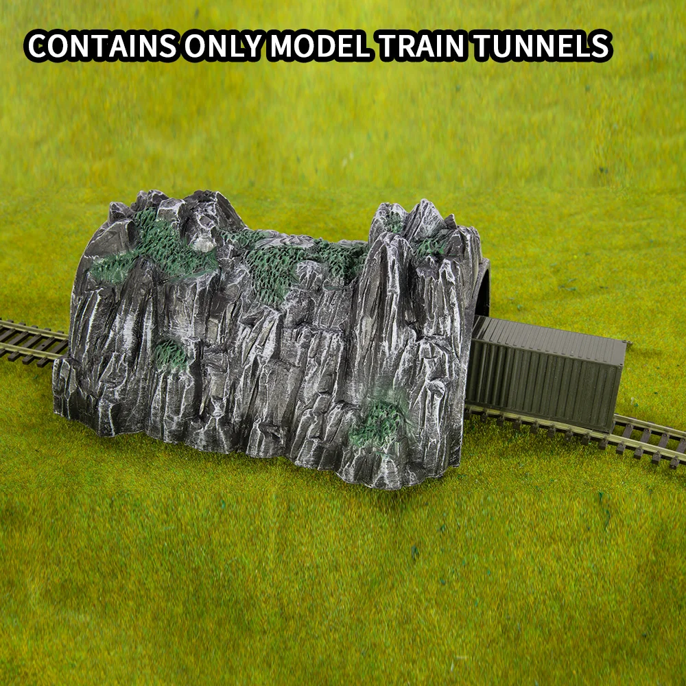 Simulation-Miniature-Tunnel-Cave-Model-For-Making-Diy-Sand-Table-HO ...
